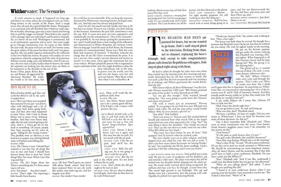 Patti Davis | Esquire | JULY 1994