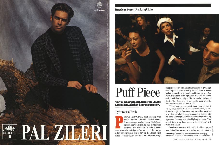 Puff Piece | Esquire | Fall 1994