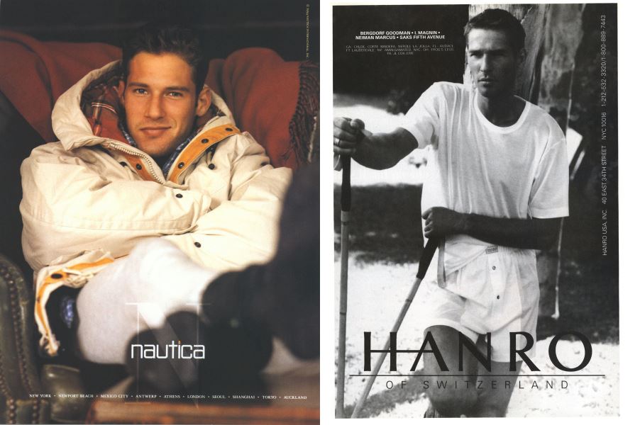 Hanro | Esquire | OCTOBER 1994