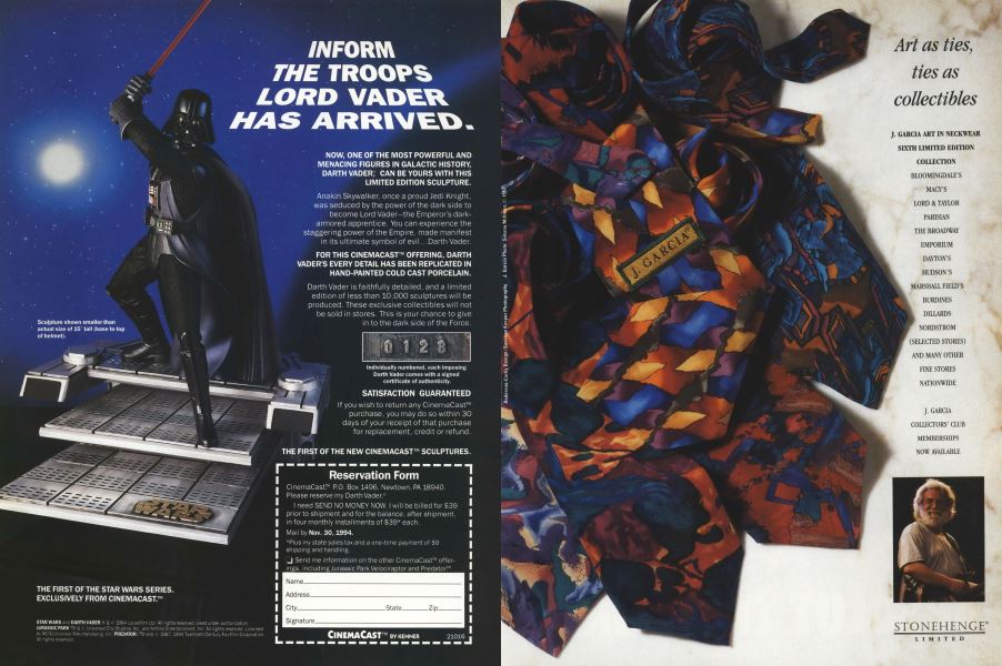 Twentieth Century Fox Film Corporation | Esquire | NOVEMBER 1994
