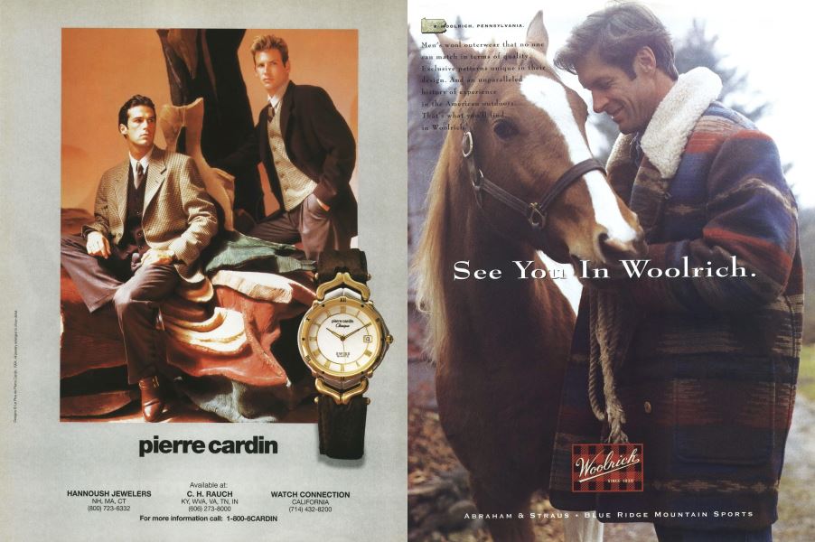 Advertisement | Esquire | NOVEMBER 1994