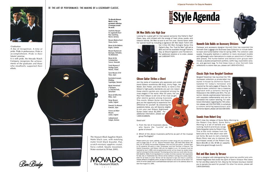 Advertisement | Esquire | JUNE 1995