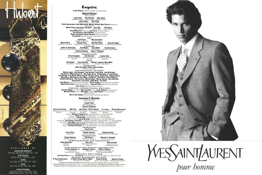 Esquire | Esquire | AUGUST 1995