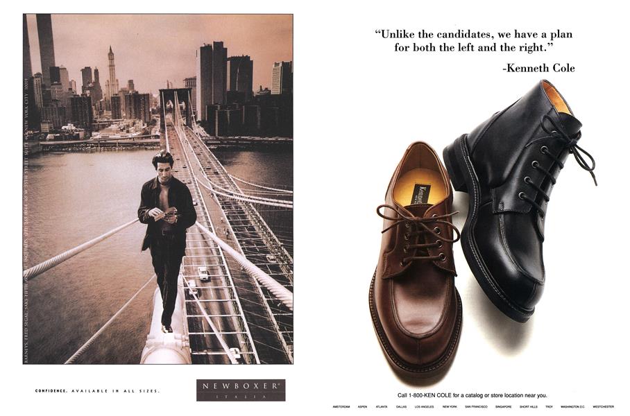Kenneth Cole | Esquire | SEPTEMBER 1995