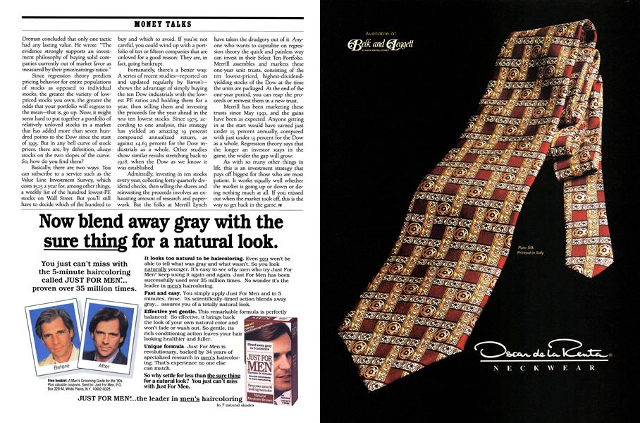 Just for Men | Esquire | SEPTEMBER 1995