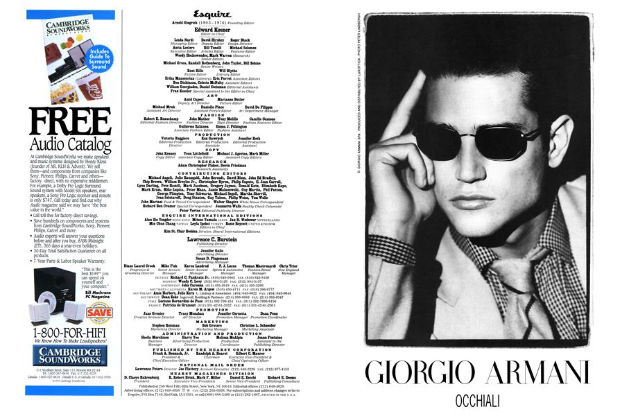 Esquire | Esquire | OCTOBER 1995