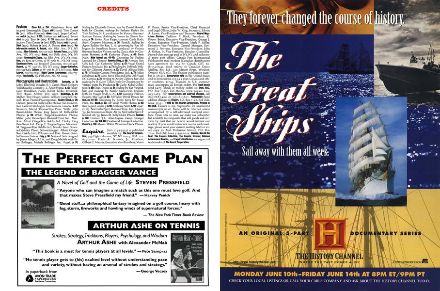 Credits | Esquire | JUNE 1996