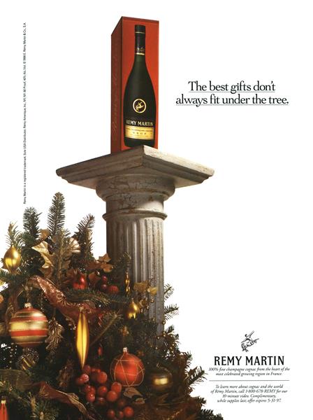 Advertisement: Remy Martin | Esquire | DECEMBER 1996