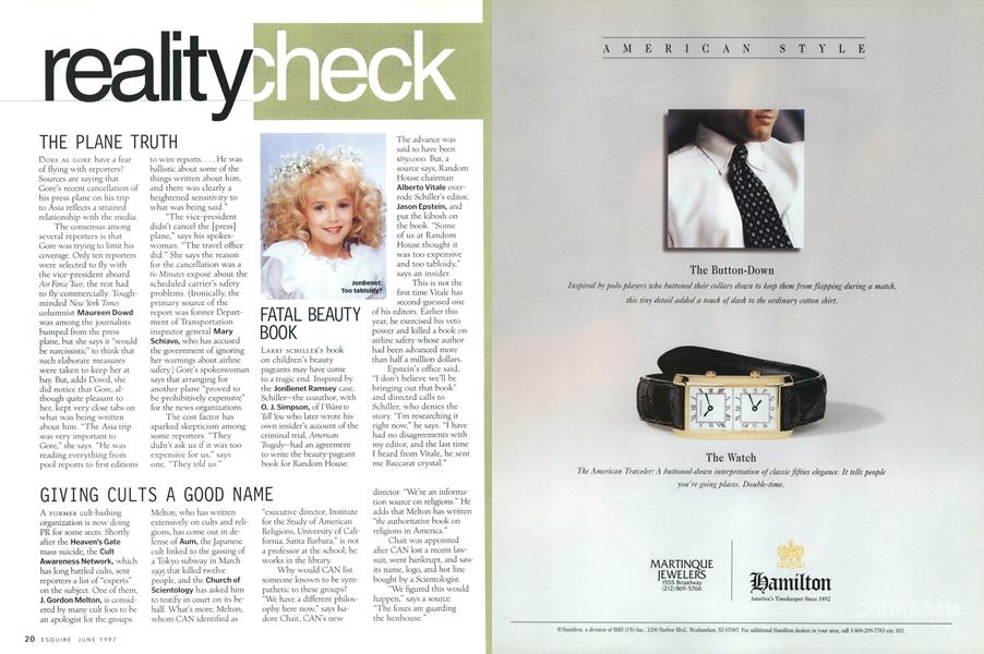 American Style Hamilton | Esquire | JUNE 1997
