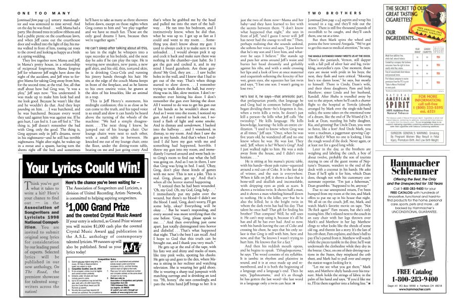 Advertisement | Esquire | JUNE 1998