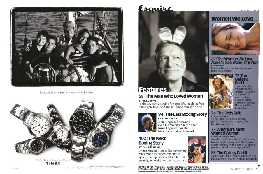 Esquire | Esquire | AUGUST 1998