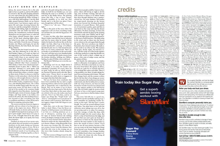 Credits | Esquire | APRIL 1999