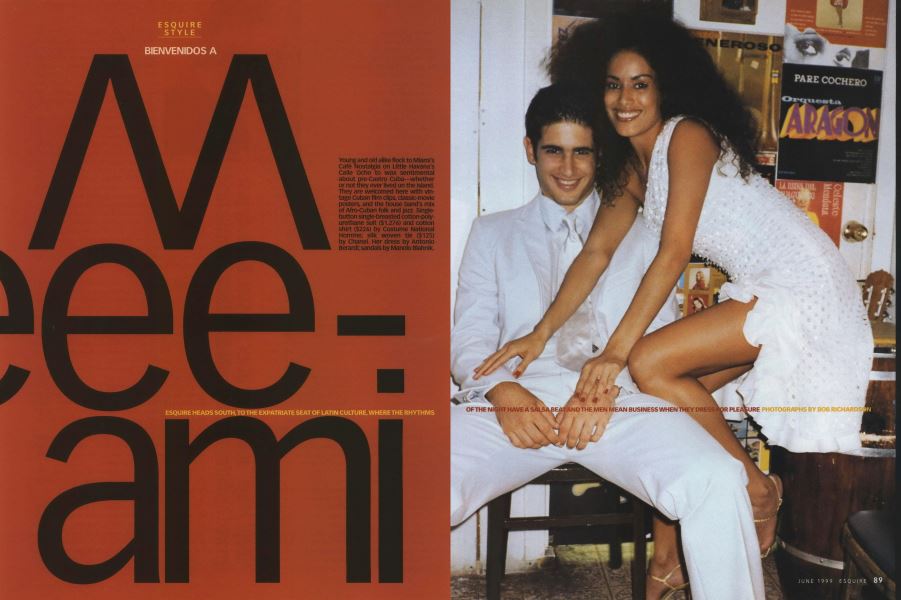 Bienvenidos a Meee-ami | Esquire | JUNE 1999