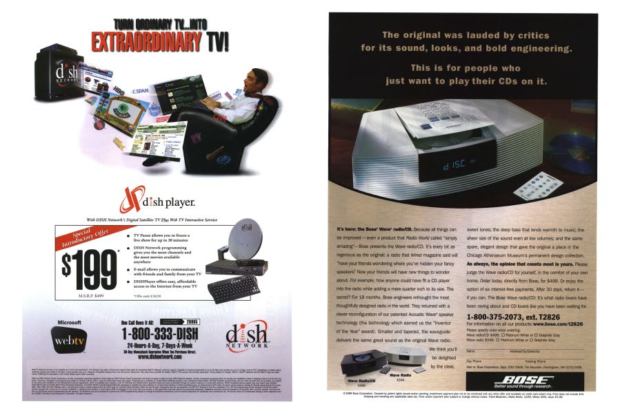 Dish Network | Esquire | SEPTEMBER 1999