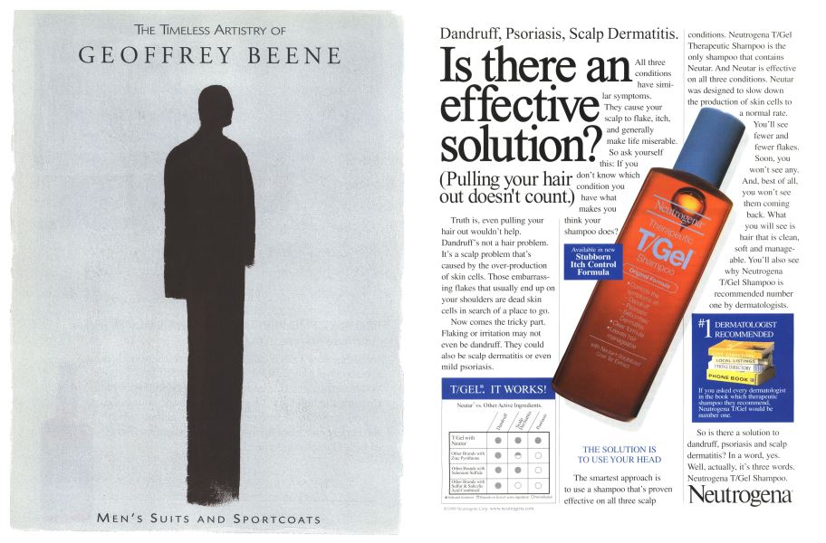 Geoffrey Beene | Esquire | DECEMBER 1999