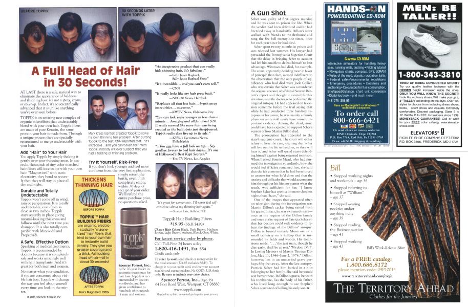 Advertisement | Esquire | FEBRUARY 2000