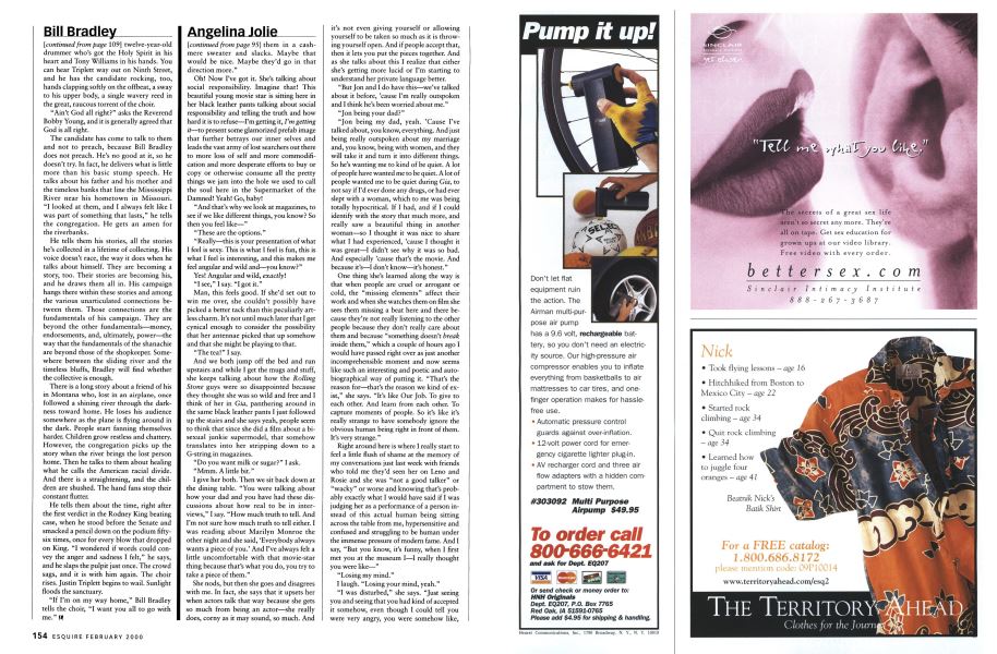 Advertisement | Esquire | FEBRUARY 2000
