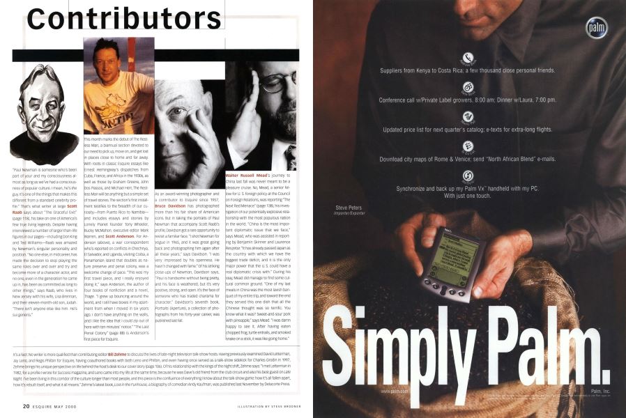 Palm, Inc. | Esquire | MAY 2000