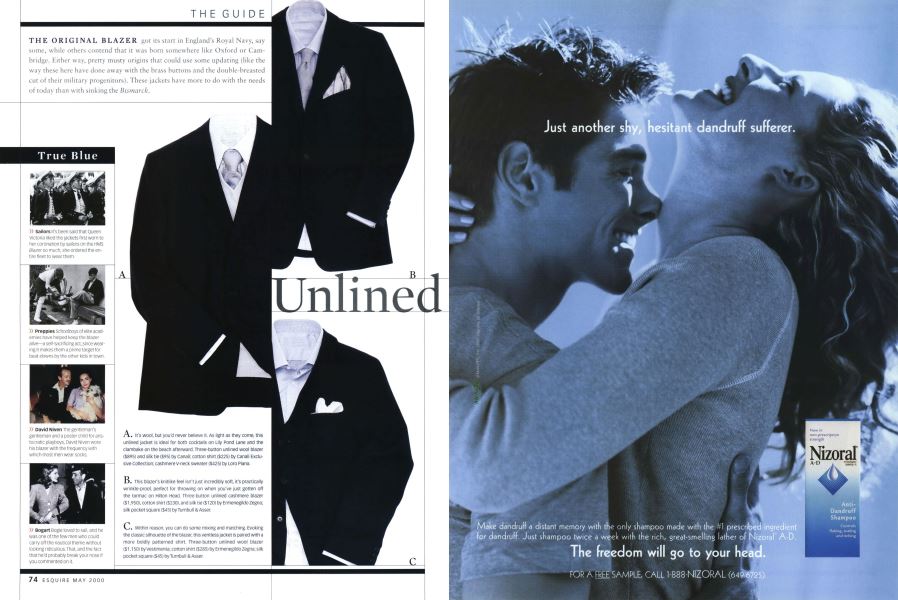 Nizoral | Esquire | MAY 2000