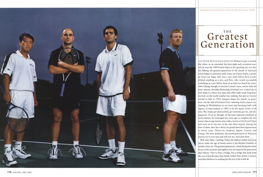 The Greatest Generation | Esquire | JUNE 2000