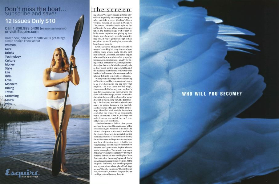 Short Hills | Esquire | SEPTEMBER 2000