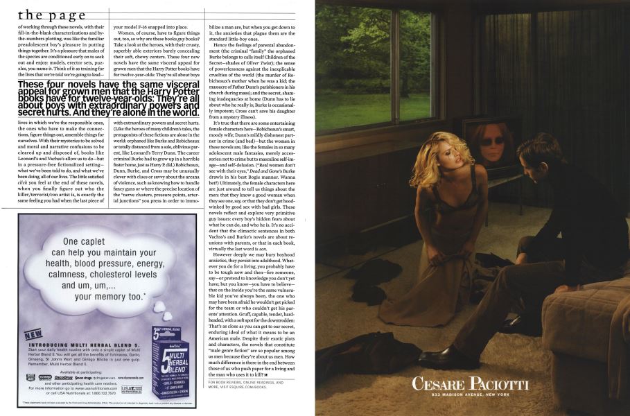 Advertisement: Multi Herbal Blend 5 | Esquire | OCTOBER 2000