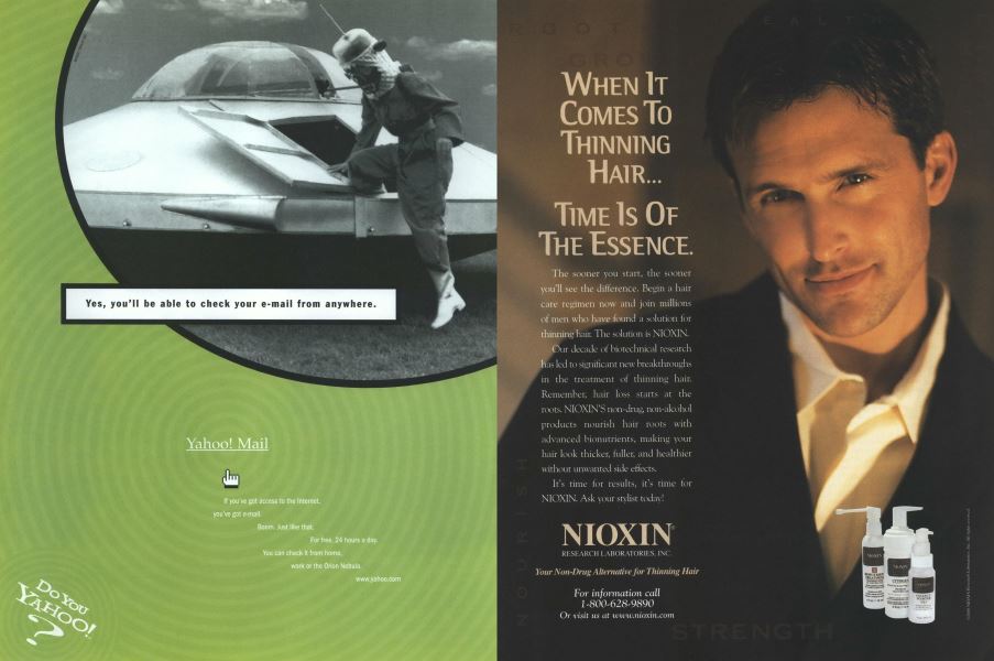 Yahoo! Inc. | Esquire | NOVEMBER 2000