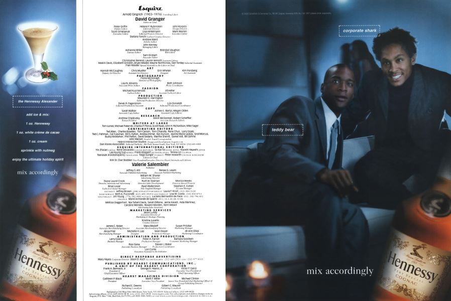 Esquire | Esquire | DECEMBER 2000