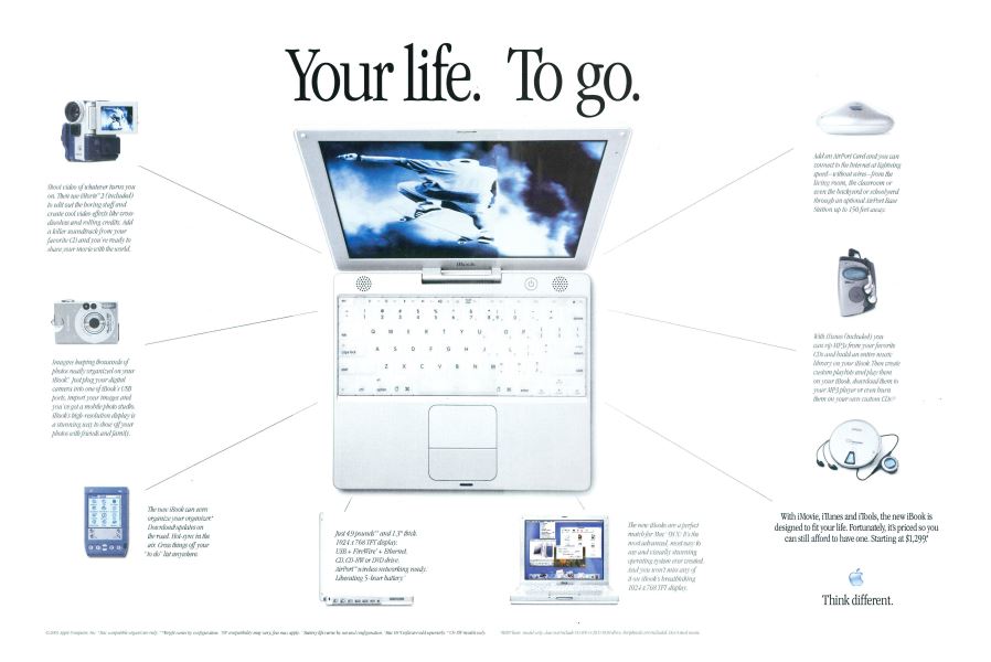 Apple Computer, Inc. | Esquire | July 2001