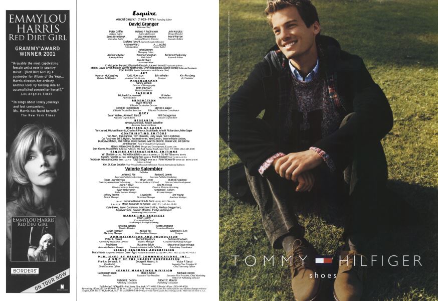 Esquire | Esquire | AUGUST 2001