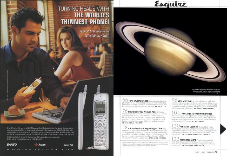 Esquire | Esquire | AUGUST 2001