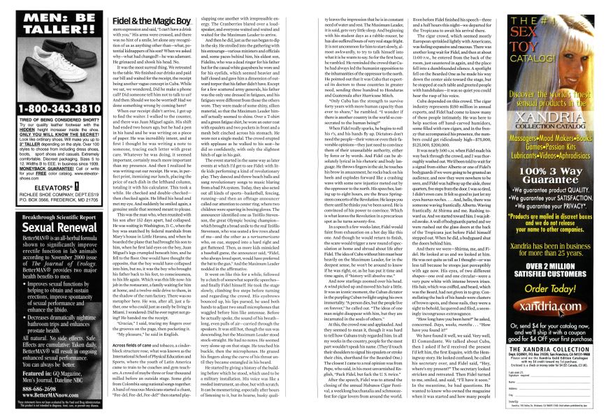 Betterman | Esquire | SEPTEMBER 2001