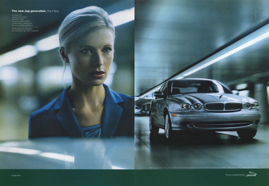 Advertisements | Esquire | OCTOBER 2001