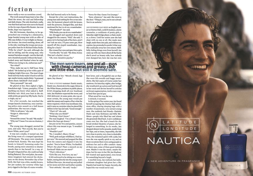NAUTICA | Esquire | OCTOBER 2001