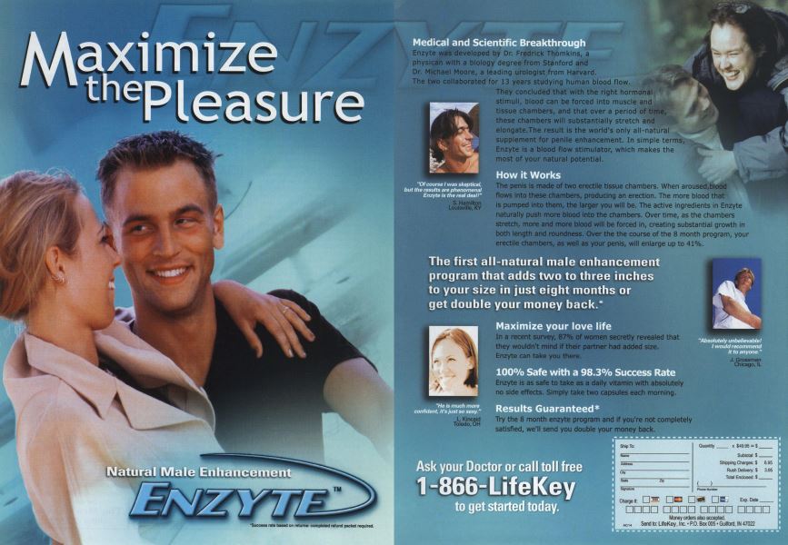 LifeKey, Inc. | Esquire | NOVEMBER 2001