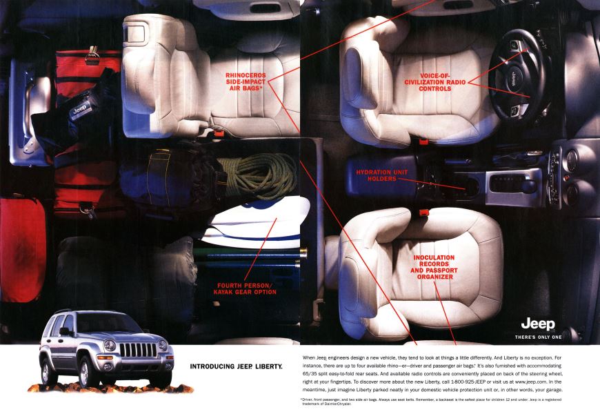 DaimlerChrysler. | Esquire | MAY 2002