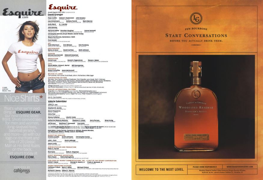 Esquire | Esquire | JANUARY 2003