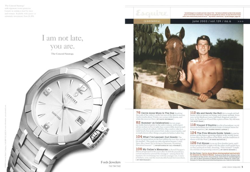 Esquire | Esquire | JUNE 2003