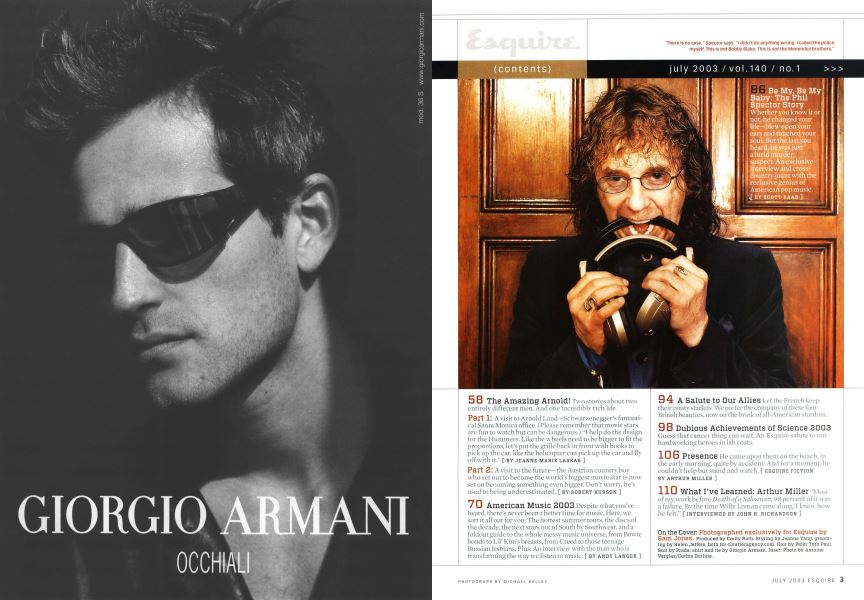 Esquire | Esquire | July 2003