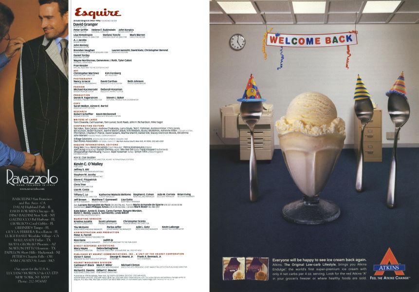 Esquire | Esquire | August 2003