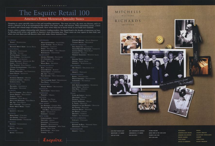 Advertisement: Esquire | Esquire | SEPTEMBER 2003