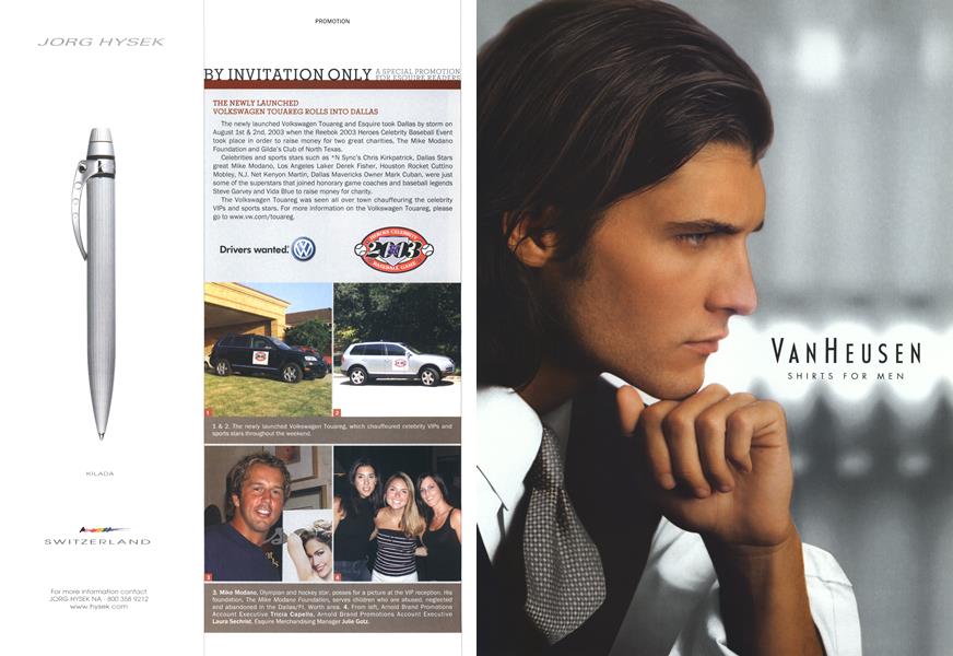 Advertisement: Esquire | Esquire | November 2003