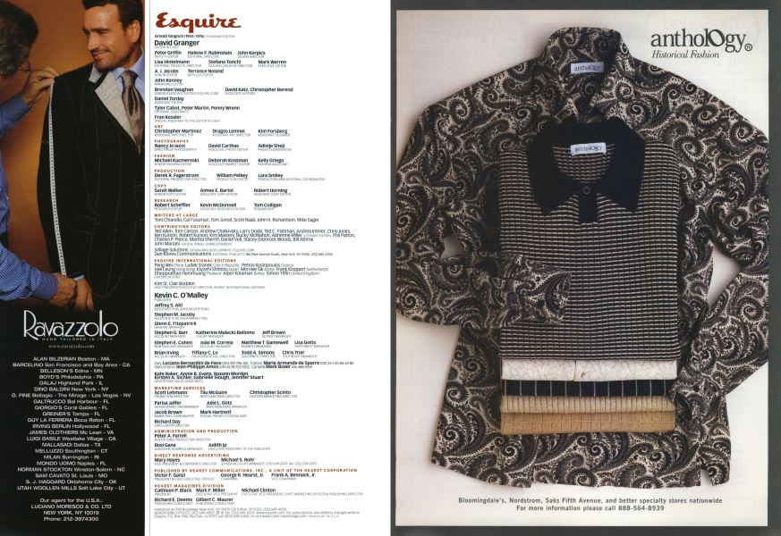 Esquire | Esquire | february 2004