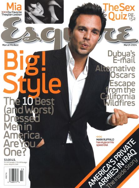 Esquire | Esquire | March 2004