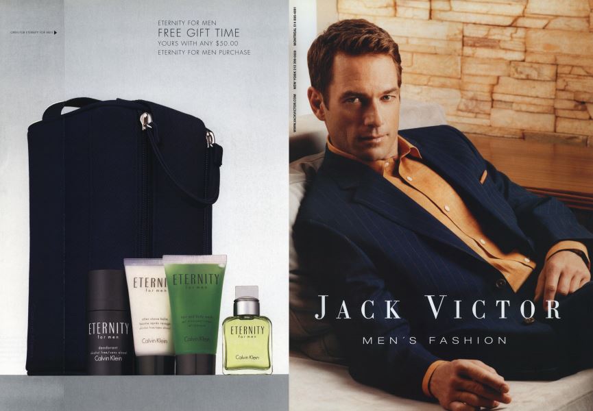 Jack Victor | Esquire | March 2004