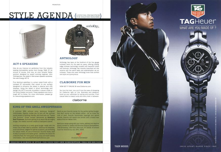 Advertisement | Esquire | June 2004