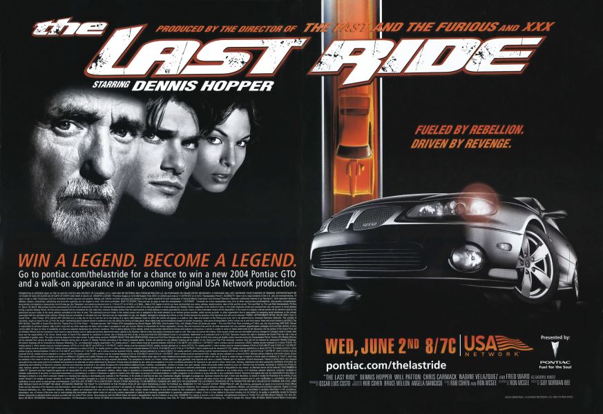 Advertisement | Esquire | June 2004