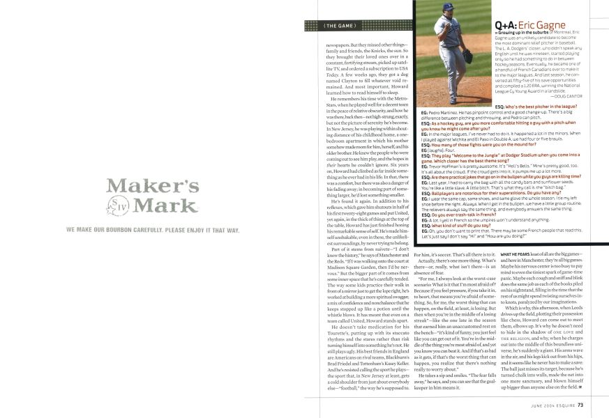 » Growing up in the | Esquire | June 2004