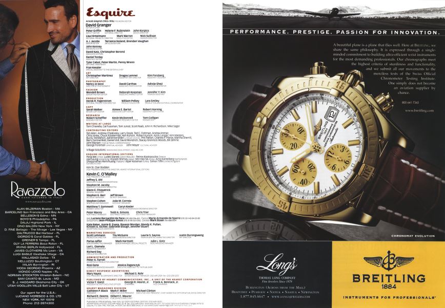 Esquire | Esquire | August 2004