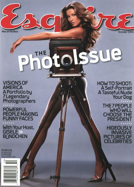 Esquire | Esquire | October 2004